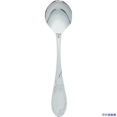 オレンジブック トラスコ中山　TRUSCOTKG SA18-12オリエント ラージティースプーン 〔品番:OOL01055〕[ 注番:1386504]特長●高級感あふれるデザインです。●※幅表示サイズの( )内表記は刃渡りとなります。●※H...
