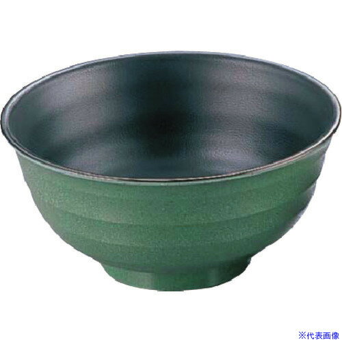 オレンジブック トラスコ中山　TRUSCOTKG メラミン うどん鉢 GB-K757 グリーン内黒 〔品番:RUD0901〕[ 注番:1386657]特長●陶器風なメラミン食器です。仕様仕様2●色：グリーン内黒●直径×高さ(mm)：165×...