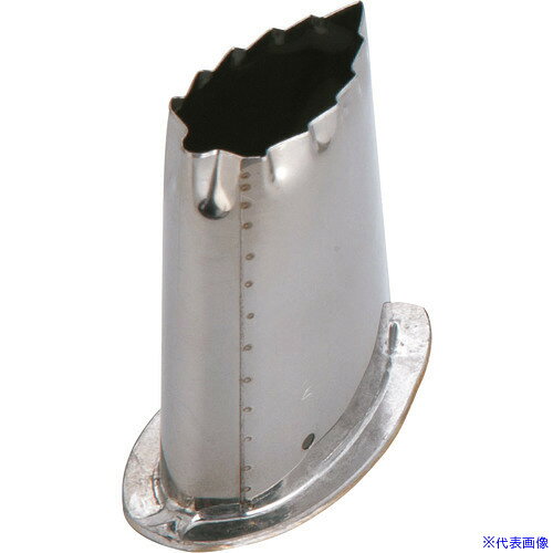 オレンジブック トラスコ中山　TRUSCOTKG SA18-8ツバ付抜型 木の葉 小 〔品番:BNK19113〕[ 注番:1387895]特長●ツバが付いて手の負担が少ないデザインです。仕様仕様2●サイズ：小●幅×奥行×高さ(mm)：17×...