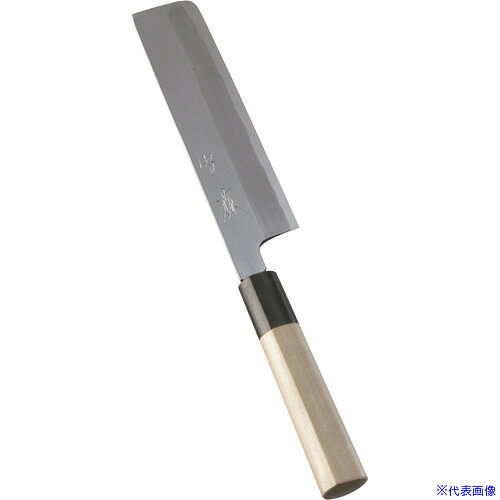 オレンジブック トラスコ中山　TRUSCOTKG SA雪藤 薄刃 18cm 〔品番:AYK29018〕[ 注番:1387940]特長●野菜等に使用しています。●庖丁の表示サイズは、マチ付庖丁は刃先から マチまで、マチなし庖丁は刃渡り寸法とな...