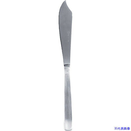 オレンジブック トラスコ中山　TRUSCOTKG SA18-8ライラック フィッシュナイフ 〔品番:OLI02025〕[ 注番:1388032]特長●シンプルなデザインのカトラリーです。●※幅表示サイズの( )内表記は刃渡り、 (〇×□)表...