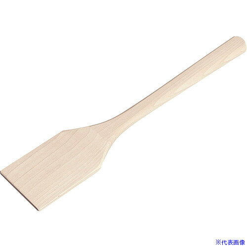 オレンジブック トラスコ中山　TRUSCOTKG 木製 角スパテル(ホウ) 39cm 〔品番:BSP02039〕[ 注番:1388036]特長●天然素材を使用しています。仕様仕様2●サイズ(cm)： 39●全幅(mm)： 82●材質：ホウ材...