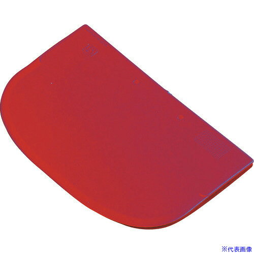 オレンジブック トラスコ中山　TRUSCOTKG サーモハウザー カラースクレーパー 37143 レッド 〔品番:WSK7901〕[ 注番:1388233]特長●パン、ケーキの生地作業の必需品です。●耐熱温度:125℃仕様●色：レッド仕様2...