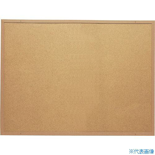 オレンジブック トラスコ中山　TRUSCOASKA 片面コルクボード 3L 〔品番:CB341〕[ 注番:1388320]特長●ブッシュピンが裏に出ない板面厚み12mmを採用しました。仕様●外形寸法(mm)縦：1200●外形寸法(mm)横：...