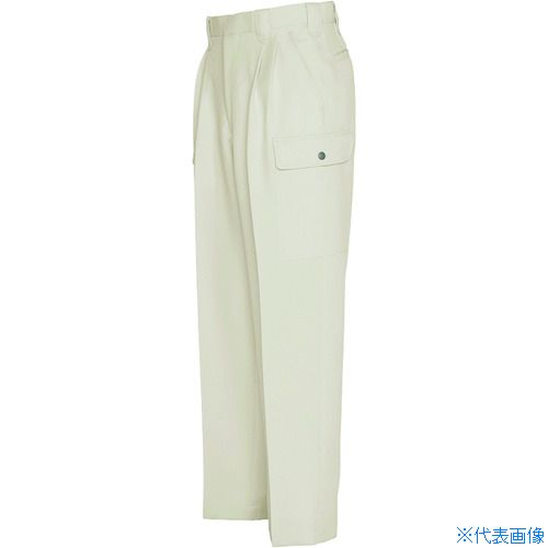 オレンジブック トラスコ中山　TRUSCOアイトス カーゴパンツ(2タック) ベージュ 125 〔品番:5564002125〕[ 注番:1388865]特長●清涼感を大切にした着心地抜群のワークウェアです。仕様●色：ベージュ●サイズ：125...