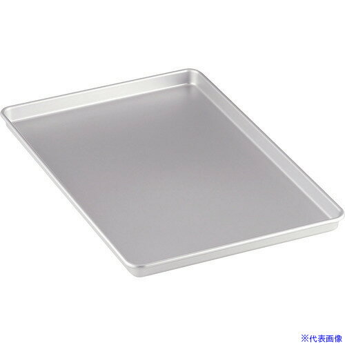 オレンジブック トラスコ中山　TRUSCOTKG アルマイト大型ケーキトレー 47cm 〔品番:ABTI602〕[ 注番:1389436]特長●耐食性、耐摩耗性に優れたアルマイト製です。仕様仕様2●規格：47cm（480×328×27）材質...