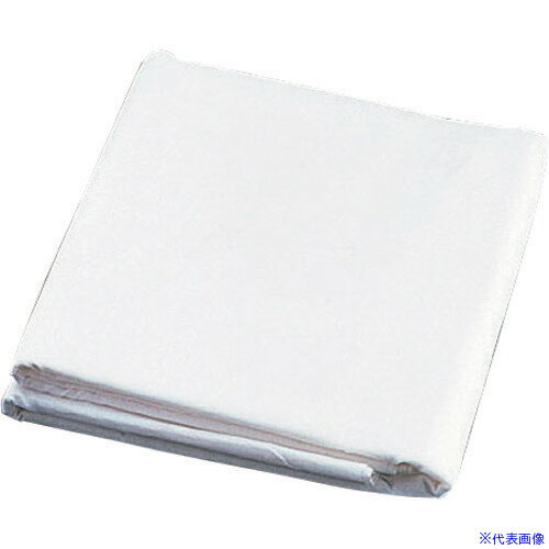 オレンジブック トラスコ中山　TRUSCOTKG 寒冷沙(綿100%) 110cm×10m 〔品番:BKV01〕[ 注番:1389509]特長●安心の綿100％です。●目が粗いので大粒な漉し関係に使えます。●肉を包む・味噌漬け・スープを漉す...