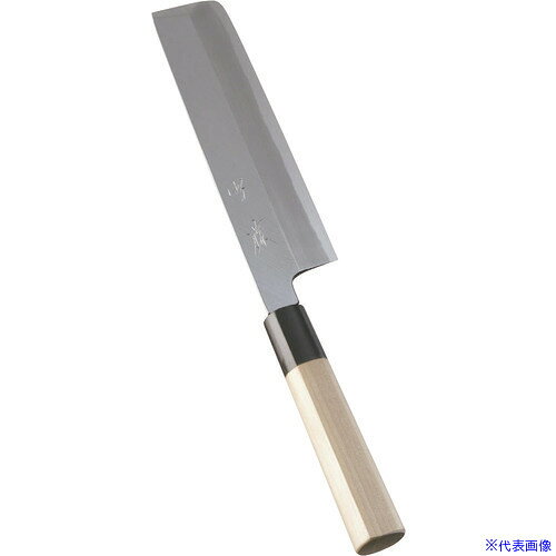 オレンジブック トラスコ中山　TRUSCOTKG SA雪藤 薄刃 19.5cm 〔品番:AYK29019〕[ 注番:1389531]特長●野菜等に使用しています。●庖丁の表示サイズは、マチ付庖丁は刃先から マチまで、マチなし庖丁は刃渡り寸法...