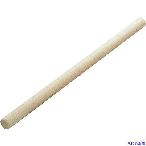 オレンジブック トラスコ中山　TRUSCOTKG 木製めん棒(朴) 120cm 〔品番:BMV01120〕[ 注番:1389533]特長●天然素材を使用しています。仕様仕様2●直径(mm)：35●材質：朴材材質/仕上●材質：朴材セット内容/...