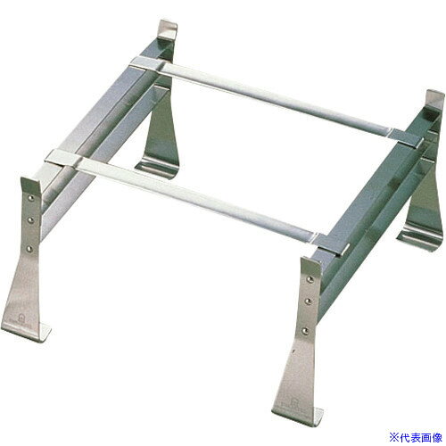 オレンジブック トラスコ中山　TRUSCOTKG SA18−0焼物スタンド 〔品番:DYK35〕[ 注番:1389569]特長●3段階の高さ調節ができます。●組立式です。仕様仕様2●幅×奥行×高さ(mm)：270×280×147●材質：18...