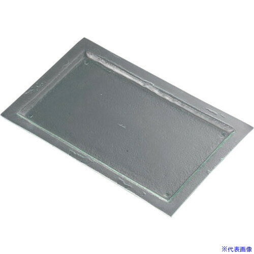 オレンジブック トラスコ中山　TRUSCOTKG タイガーグラス レクタンギュラープレート 061-192-11 クリア 〔品番:RTI6701〕[ 注番:1389817]特長●世界中の三つ星レストランや五つ星ホテルなどでご愛用いただいてい...