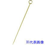 オレンジブック トラスコ中山　TRUSCOTKG 18-8カクテルピン 金メッキ(6本入) 丸穴 〔品番:OKK13007〕[ 注番:1389890]特長●バー用品の必需品です。●※御注文の際は、6本単位でお願いします。仕様●全長(mm)：...