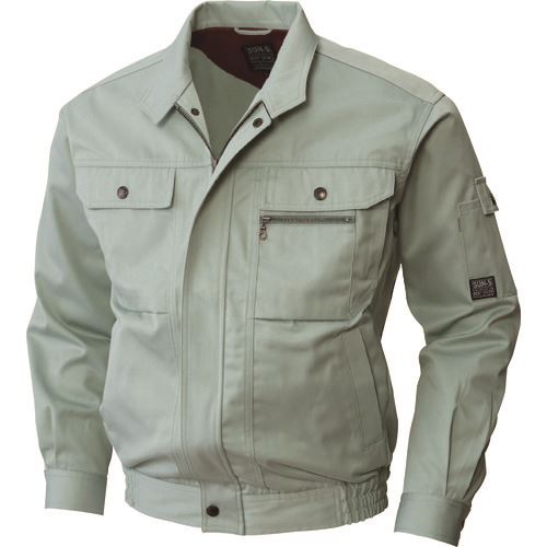 オレンジブック トラスコ中山　TRUSCOサンエス 冬 長袖ブルゾン アースグリーン色 Sサイズ 〔品番:WA21251R27S〕[ 注番:1390341]特長●脇隠しポケットやマチ付きポケットなど、上下組み合わせ次第で最大15個のポケット...