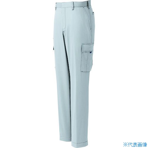 オレンジブック トラスコ中山　TRUSCOアイトス カーゴパンツ(ノータック)(男女兼用) シルバーグレー 6L 〔品番:305510036L〕[ 注番:1390467]特長●アジトクールストレッチのカーゴパンツです。仕様●色：シルバーグレ...