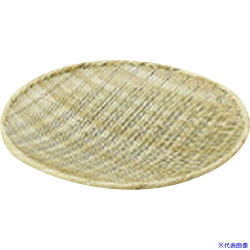 オレンジブック トラスコ中山　TRUSCOTKG 竹製 盆ざる (佐渡製) 45cm 〔品番:ABV32045〕[ 注番:1390983]特長●新潟佐渡産です。●昔ながらの材質です。●手作りのためサイズに若干のばらつきがあります。仕様仕様2...