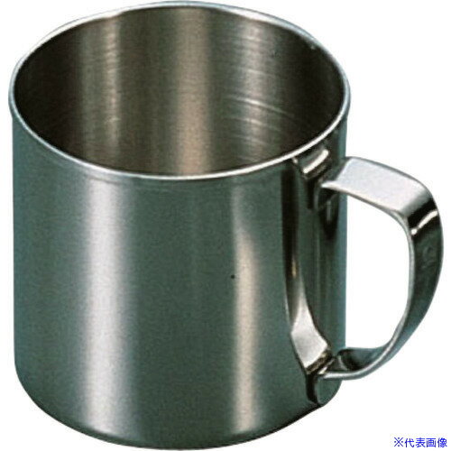 オレンジブック トラスコ中山　TRUSCOTKG SA18-8手付コップ 7cm 〔品番:BKT58007〕[ 注番:1391011]特長●手付きで使い易いです。仕様仕様2●サイズ(cm)： 7●直径×高さ(mm)： 75× 70●容量(c...