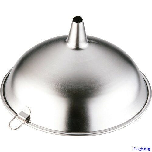 オレンジブック トラスコ中山　TRUSCOTKG SA18−8ロート 21cm 〔品番:BLC53021〕[ 注番:1391121]特長●耐久性抜群なステンレスを使用しています。仕様●高さ(mm)：130仕様2●上径(mm)：220●下径(...