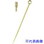 オレンジブック トラスコ中山　TRUSCOTKG 18-8カクテルピン 金メッキ(6本入) 丸棒型 〔品番:OKK13008〕[ 注番:1391419]特長●バー用品の必需品です。●※御注文の際は、6本単位でお願いします。仕様●全長(mm)...