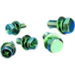 オレンジブック トラスコ中山　TRUSCOカメダ セムスボルト B10−20−3C M10×20 (50個入り) 〔品番:B10203C〕[ 注番:1391501]特長●マルチアングル、Uカナグ用にワッシャー組み込み用のボルトです。●ワッシ...