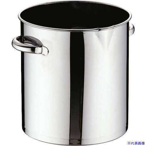 オレンジブック トラスコ中山　TRUSCOTKG SA18-0フライヤー用油缶 15L 〔品番:AHL84015〕[ 注番:1392515]特長●油切りに最適です。仕様仕様2●サイズ(L)：15●内径×深さ(mm)：270×300●材質：ス...