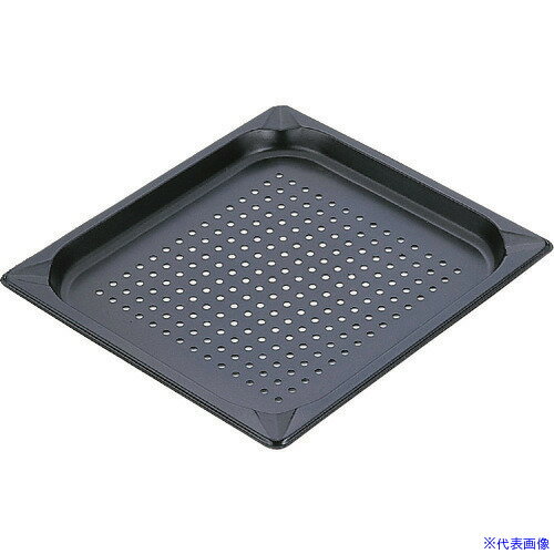 オレンジブック トラスコ中山　TRUSCOTKG KINGO ノンスティック穴明ホテルパン 23040PFS 2/3×40 〔品番:AHT7807〕[ 注番:1392585]特長●抜群の作業性と確かな安全性があります。●材質:18Cr- 5...