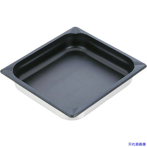 オレンジブック トラスコ中山　TRUSCOTKG KINGO ノンスティックホテルパン 23065FS 2/3×65mm 〔品番:AHT7711〕[ 注番:1392608]特長●抜群の作業性と確かな安全性があります。●材質:18Cr- 5N...