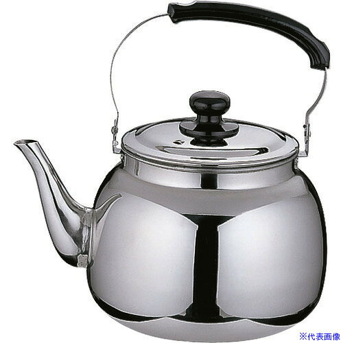オレンジブック トラスコ中山　TRUSCOTKG 18−8 湯沸かし 10L 〔品番:EKT5905〕[ 注番:1392736]特長●大型やサイズが豊富な業務向けタイプのステンレスケットルです。●IH対応です。仕様●容量(L)：10●外径(...