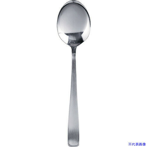 オレンジブック トラスコ中山　TRUSCOTKG SA18-8ライラック テーブルスプーン 〔品番:OLI02032〕[ 注番:1392769]特長●シンプルなデザインのカトラリーです。●※幅表示サイズの( )内表記は刃渡り、 (〇×□)表...