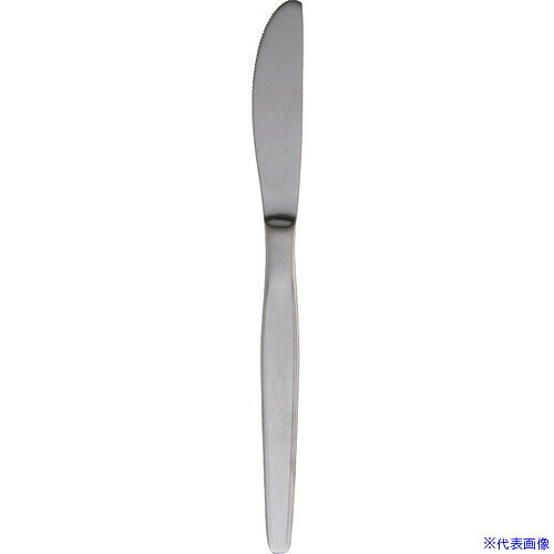 オレンジブック トラスコ中山　TRUSCOTKG クローム ハイライン デザートナイフ (刃付) 〔品番:OHI02001〕[ 注番:1392833]特長●オーソドックスなデザインです。仕様●全長(mm)：211仕様2●規格：デザートナイフ...
