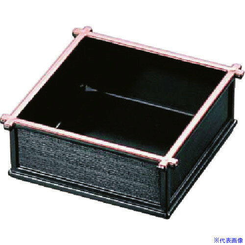 オレンジブック トラスコ中山　TRUSCOTKG 井戸渕 黒縁朱 IB-01 ミニ 〔品番:QID0103〕[ 注番:1392898]特長●セイロそばに最適です。●耐熱温度:75℃です。仕様仕様2●メーカー品番：IB-01●規格：ミニ●間口...