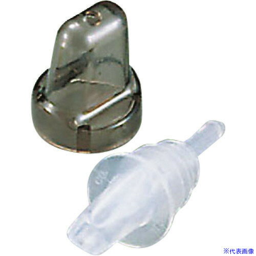 オレンジブック トラスコ中山　TRUSCOTKG ハイスピードフリーキャップ #7700(蓋付) 〔品番:PHL01〕[ 注番:1392955]特長●ボトルの注ぎ口に取り付けて使用します。仕様●全長(mm)：95仕様2●材質：ポリカーボネー...