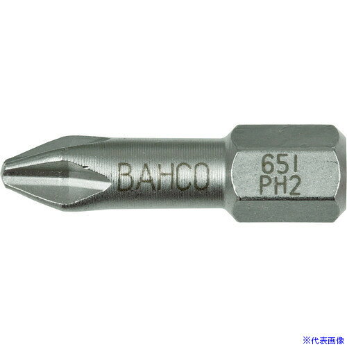 オレンジブック トラスコ中山　TRUSCOBAHCO 片頭ドライバービット ステンレス製 2個入り PH2 全長25mm 〔品番:65IPH22P〕[ 注番:1393756]特長●ドイツ連邦の商標「EDELSTAHL ROSTFREI」の使...