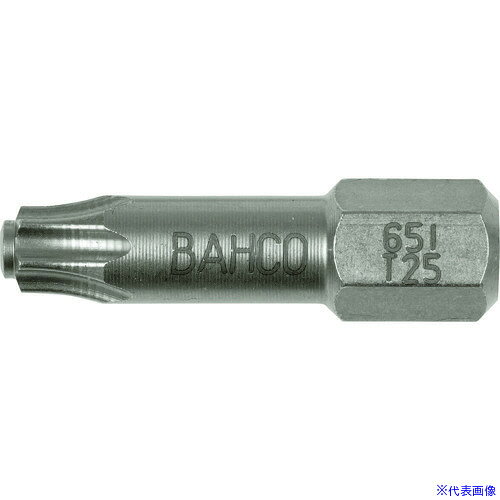 オレンジブック トラスコ中山　TRUSCOBAHCO 片頭ドライバービット ステンレス製 2個入り T10 全長25mm 〔品番:65IT102P〕[ 注番:1393763]特長●ドイツ連邦の商標「EDELSTAHL ROSTFREI」の使...