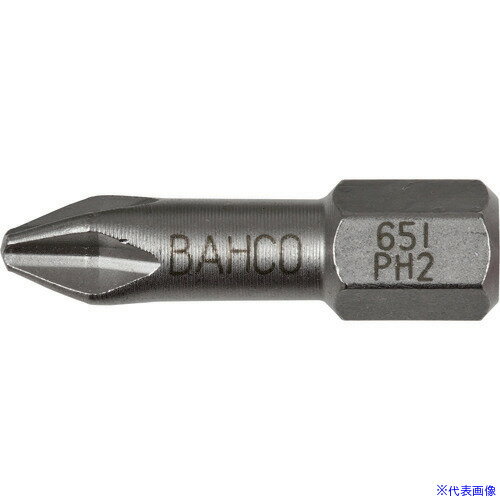 オレンジブック トラスコ中山　TRUSCOBAHCO 片頭ドライバービット ステンレス製 2個入り PH3 全長25mm 〔品番:65IPH32P〕[ 注番:1393770]特長●ドイツ連邦の商標「EDELSTAHL ROSTFREI」の使...