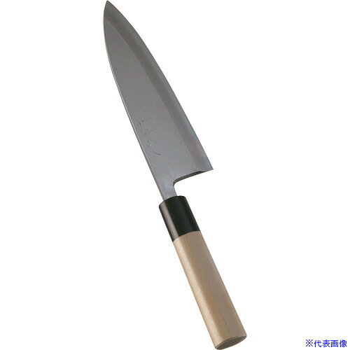 オレンジブック トラスコ中山　TRUSCOTKG SA佐文 出刃(木製サヤ付) 18cm 〔品番:ASB13018〕[ 注番:1394177]特長●魚の卸に切れ味抜群です。●※このページの庖丁の表示サイズは、マチ付庖丁は刃先から マチまで、...