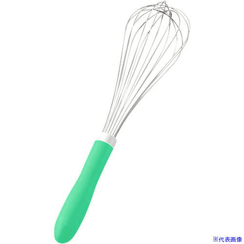 オレンジブック トラスコ中山　TRUSCOTKG 抗菌カラーハンドル泡立 40cm グリーン 〔品番:BAW3215〕[ 注番:1394242]特長●熱風保管(120℃まで)、煮沸消毒(10分まで)、漂白剤・紫外線殺菌ができます。●接合部か...