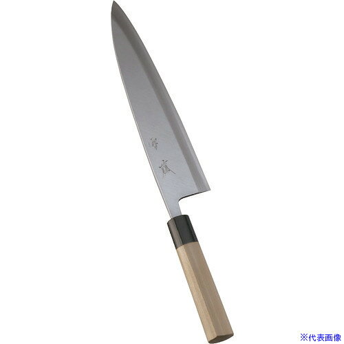 オレンジブック トラスコ中山　TRUSCOTKG SA雪藤 身卸 27cm 〔品番:AYK27027〕[ 注番:1394264]特長●魚をさばく庖丁です。●庖丁の表示サイズは、マチ付庖丁は刃先から マチまで、マチなし庖丁は刃渡り寸法となって...