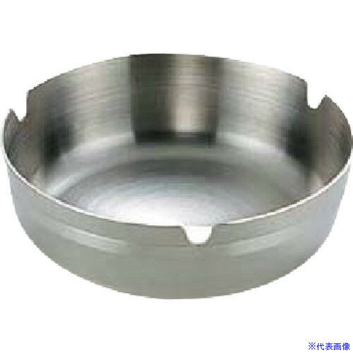 オレンジブック トラスコ中山　TRUSCOTKG 18−8シティースタック 灰皿 10cm 〔品番:PHIJ204〕[ 注番:1394342]特長●積重ねが出来ますので、収納時に便利です。仕様●幅(mm)：100●奥行(mm)：100●高さ...