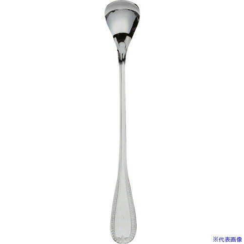 オレンジブック トラスコ中山　TRUSCOTKG SA18-12センティア ソーダスプーン 〔品番:OSV01005〕[ 注番:1394376]特長●高級素材を使用したカトラリーです。●※幅表示サイズの( )内表記は刃渡りとなります。●※H...