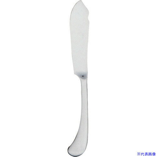 オレンジブック トラスコ中山　TRUSCOTKG SA18−8ピカソ フィッシュナイフ 〔品番:OPK01025〕[ 注番:1394404]特長●シンプルなデザインのカトラリーです。●※幅表示サイズの( )内表記は刃渡りとなります。仕様●全...