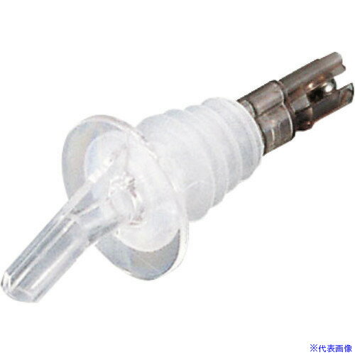 オレンジブック トラスコ中山　TRUSCOTKG コントロールキャップ 001 ブラック 5/8oz 〔品番:PKV01〕[ 注番:1394415]特長●定量を注ぐためのキャップです。仕様●全長(mm)：95仕様2●色：ブラック●注出量(オ...