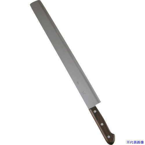 オレンジブック トラスコ中山　TRUSCOTKG 常次 カステラ庖丁 42cm 〔品番:WKS03042〕[ 注番:1394439]特長●カステラ専用庖丁です。仕様●全長(mm)：563仕様2●サイズ(cm)：42●背厚(mm)：2.0●材...