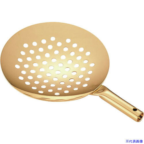 オレンジブック トラスコ中山　TRUSCOTKG 18-8プチシャーレン鍋金メッキ付 〔品番:PPTC401〕[ 注番:1394441]特長●中華でおなじみの道具が小さなプチシリーズになりました。●点心やデザート等のサービスはもちろん、薬味...