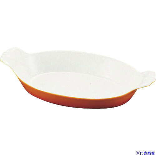 オレンジブック トラスコ中山　TRUSCOTKG シェーンバルド オーバルグラタン皿 茶 (手付) 0298−21B 〔品番:RGL28021〕[ 注番:1394470]特長●オーブン料理の必需品です。●※直火にはかけられません。●※ドイツ...