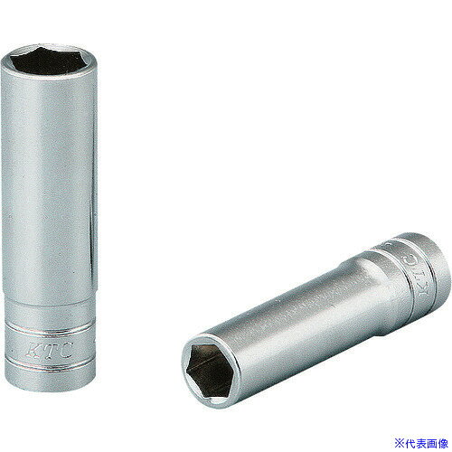 オレンジブック トラスコ中山　TRUSCOKTC 6.3sq.ディープソケット(六角)12ミリ 〔品番:B2L-12〕[ 注番:1395497]特長●口径部と差込角に応力の集中を防ぐことでボルト・ナットのエッジを傷めにくくし、より確実な締め...