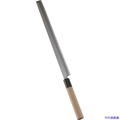 オレンジブック トラスコ中山　TRUSCOTKG SA雪藤 蛸引 33cm 〔品番:AYK24033〕[ 注番:1395670]特長●刺身切りの定番庖丁です。●庖丁の表示サイズは、マチ付庖丁は刃先から マチまで、マチなし庖丁は刃渡り寸法とな...