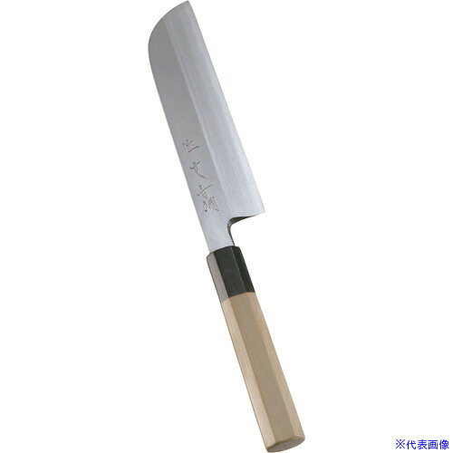オレンジブック トラスコ中山　TRUSCOTKG SA佐文 青鋼 鎌型薄刃 18cm 〔品番:ASB49018〕[ 注番:1395695]特長●SA 佐文 青銅安来の青紙一号の鋼を使用し、切れ味の持続性に優れた最高の料理庖丁です。●技術の年...