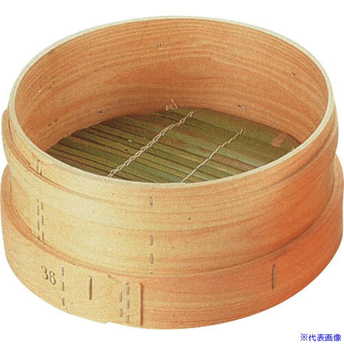 オレンジブック トラスコ中山　TRUSCOTKG 和セイロ(円付鍋用) 27cm用 〔品番:ASI09027〕[ 注番:1395775]特長●円付鍋にセットして使用できます。仕様仕様2●規格：27cm用●底内径×深さ(mm)：235×110...
