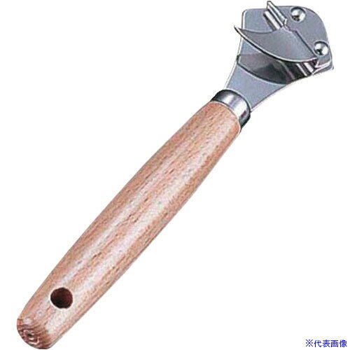 オレンジブック トラスコ中山　TRUSCOTKG SA オリーブ 缶きり 〔品番:BOL7701〕[ 注番:1395845]特長●バリエーション豊富です。仕様仕様2●材質：天然木・ステンレス材質/仕上●ハンドル:天然木金属部:18-0ステン...