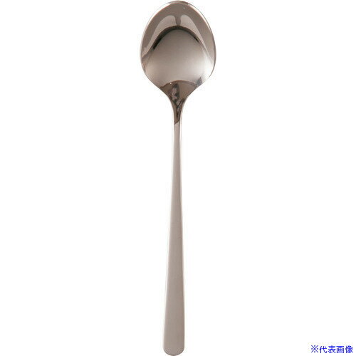 オレンジブック トラスコ中山　TRUSCOTKG SA18-8セピア ティースプーン 〔品番:OSP01010〕[ 注番:1395963]特長●シンプルなデザインのカトラリーです。●※ 幅表示サイズの( )は刃渡りとなります。仕様●全長(m...